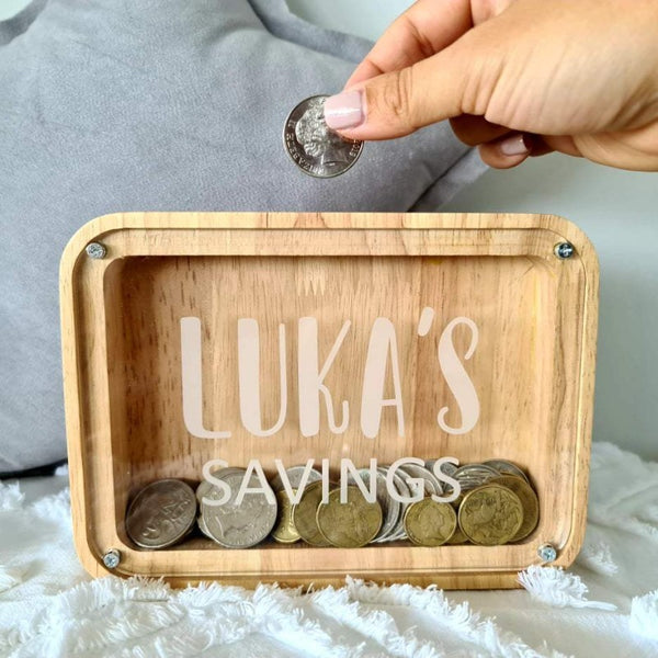 Custom Money Boxes – Love Lottie xoxo