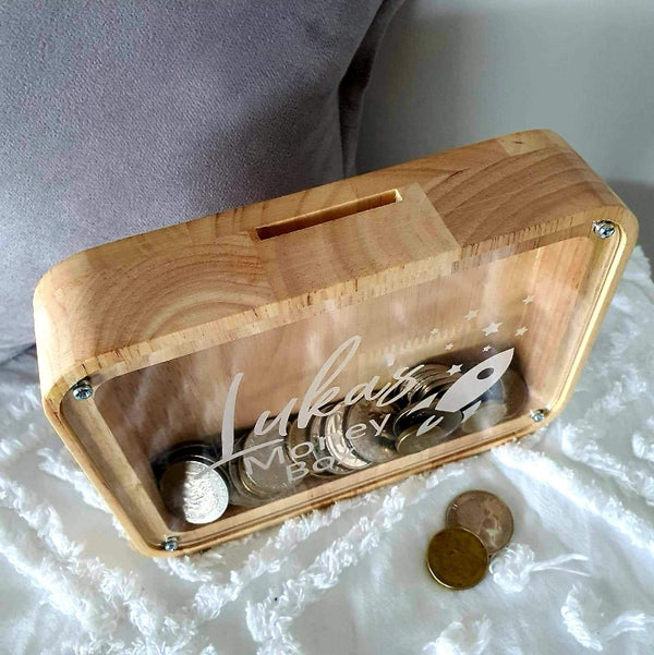 Custom Money Boxes – Love Lottie xoxo