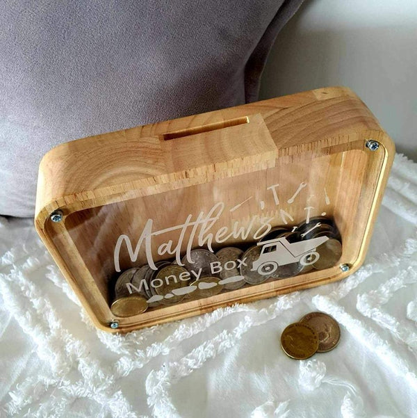 Custom Money Boxes – Love Lottie xoxo