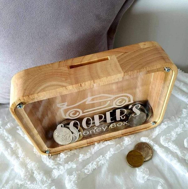 Custom Money Boxes – Love Lottie xoxo