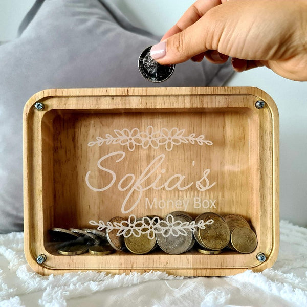 Custom Money Boxes – Love Lottie xoxo