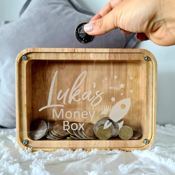 Custom Money Boxes – Love Lottie xoxo