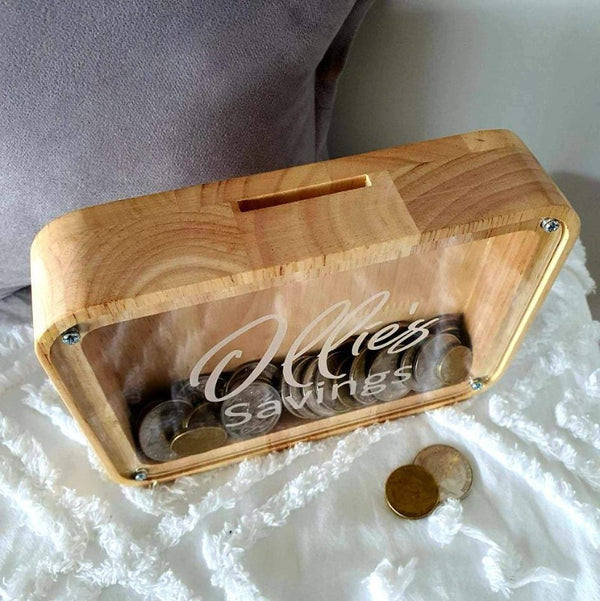 Custom Money Boxes – Love Lottie xoxo